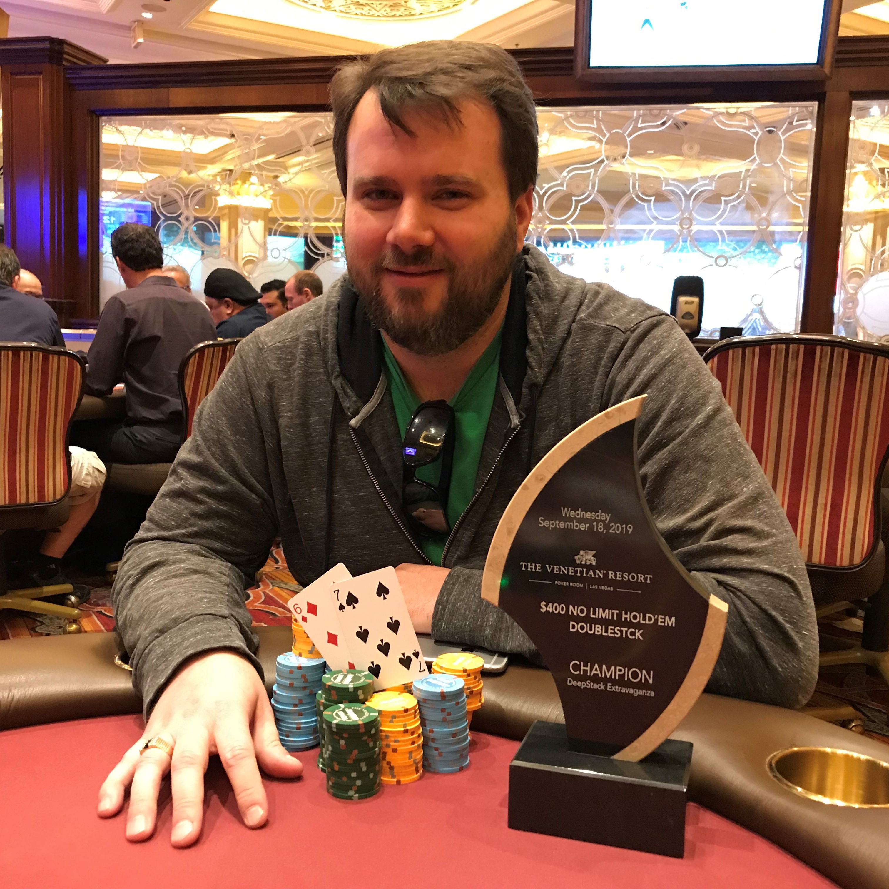 DeepStack Winners Gallery | Venetian Poker Room