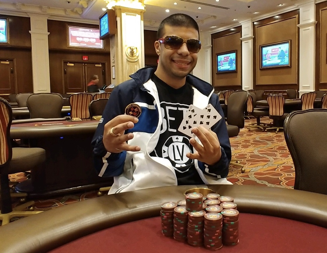 DeepStack Extravaganza III Event #5 Winner | Venetian Poker Room