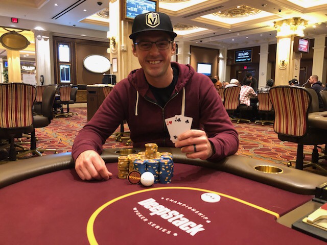 DeepStack Extravaganza III Event #15 Winner | Venetian Poker Room