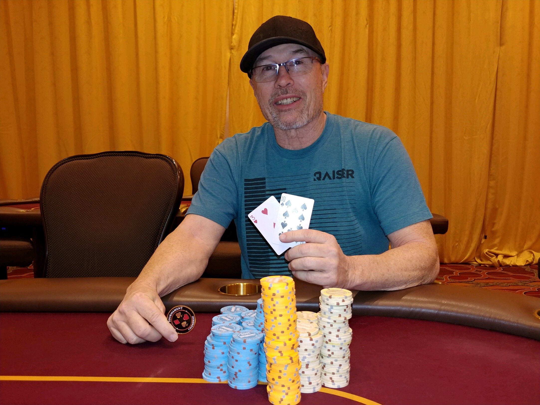 DeepStack Extravaganza III Event #20 Winner | Venetian Poker Room