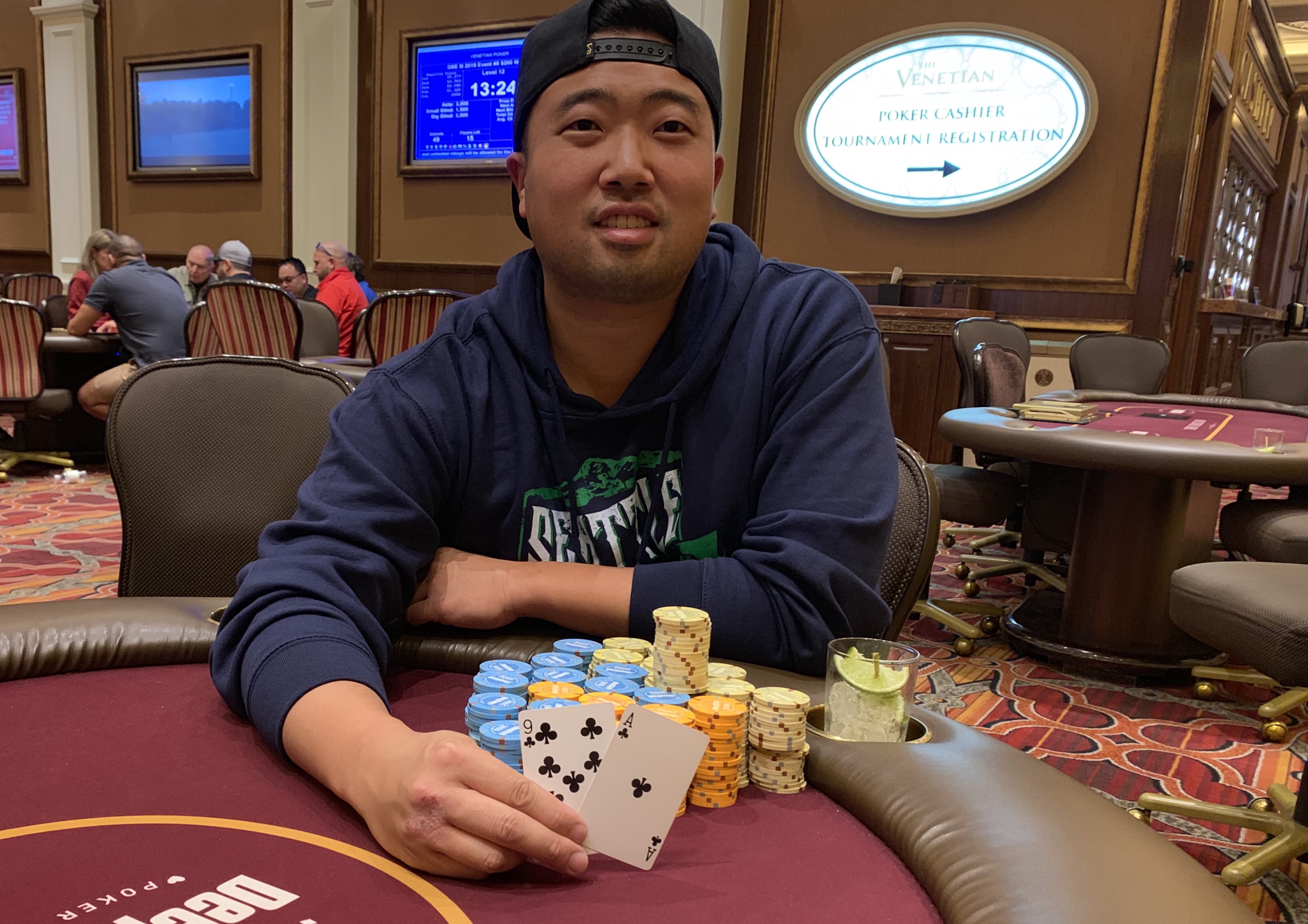 DeepStack Extravaganza III Event #4 Winner | Venetian Poker Room