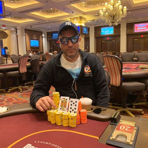 DeepStack Winners Gallery | Venetian Poker Room