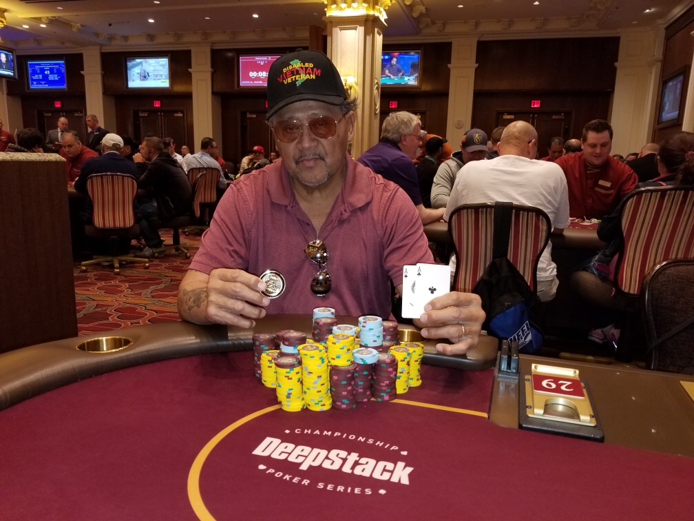 Friday’s OneDay Tournament Winner | Venetian Poker Room