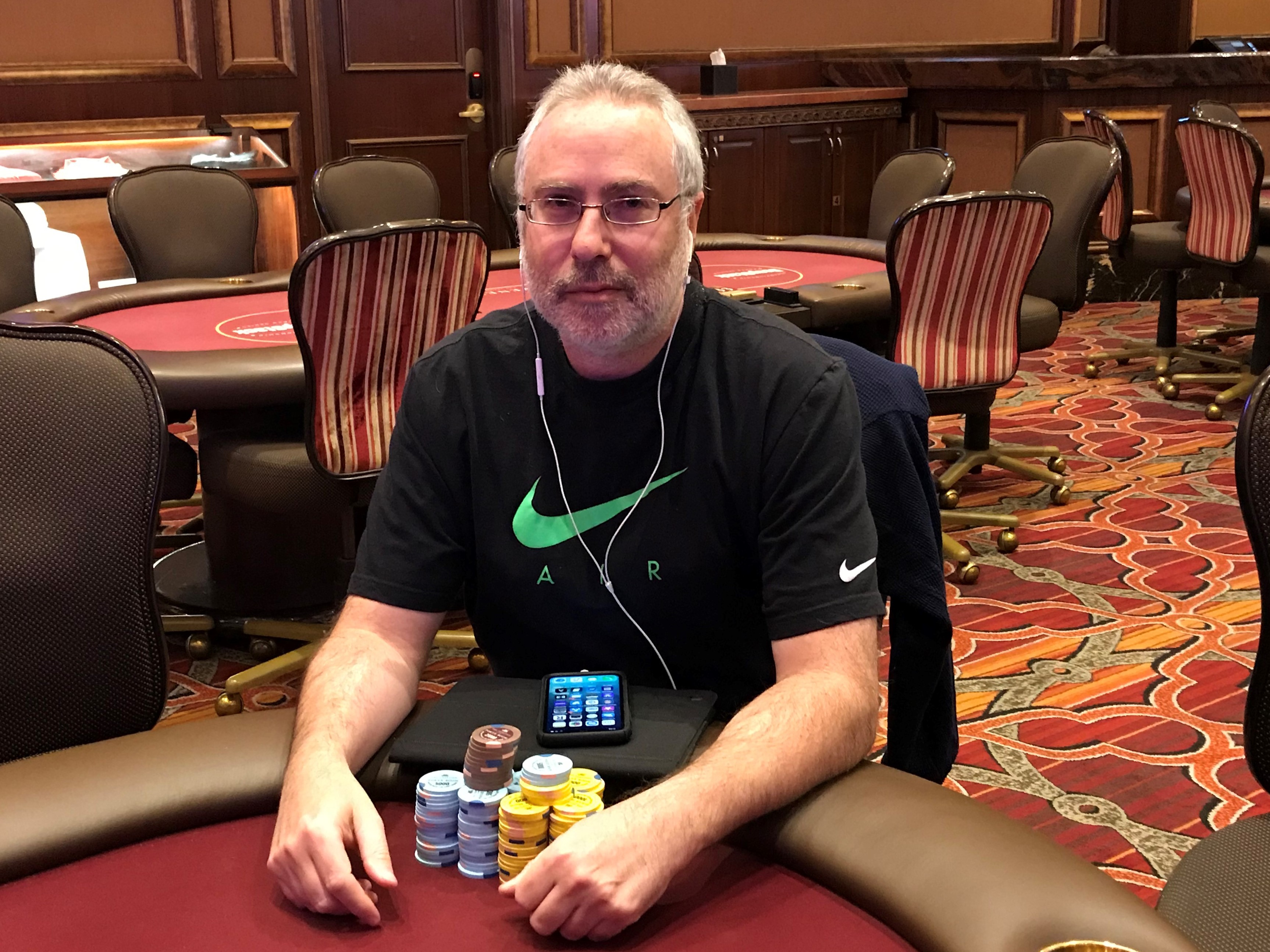 Scott Epstein Finishes in 2nd Place ($8,908) | Venetian Poker Room