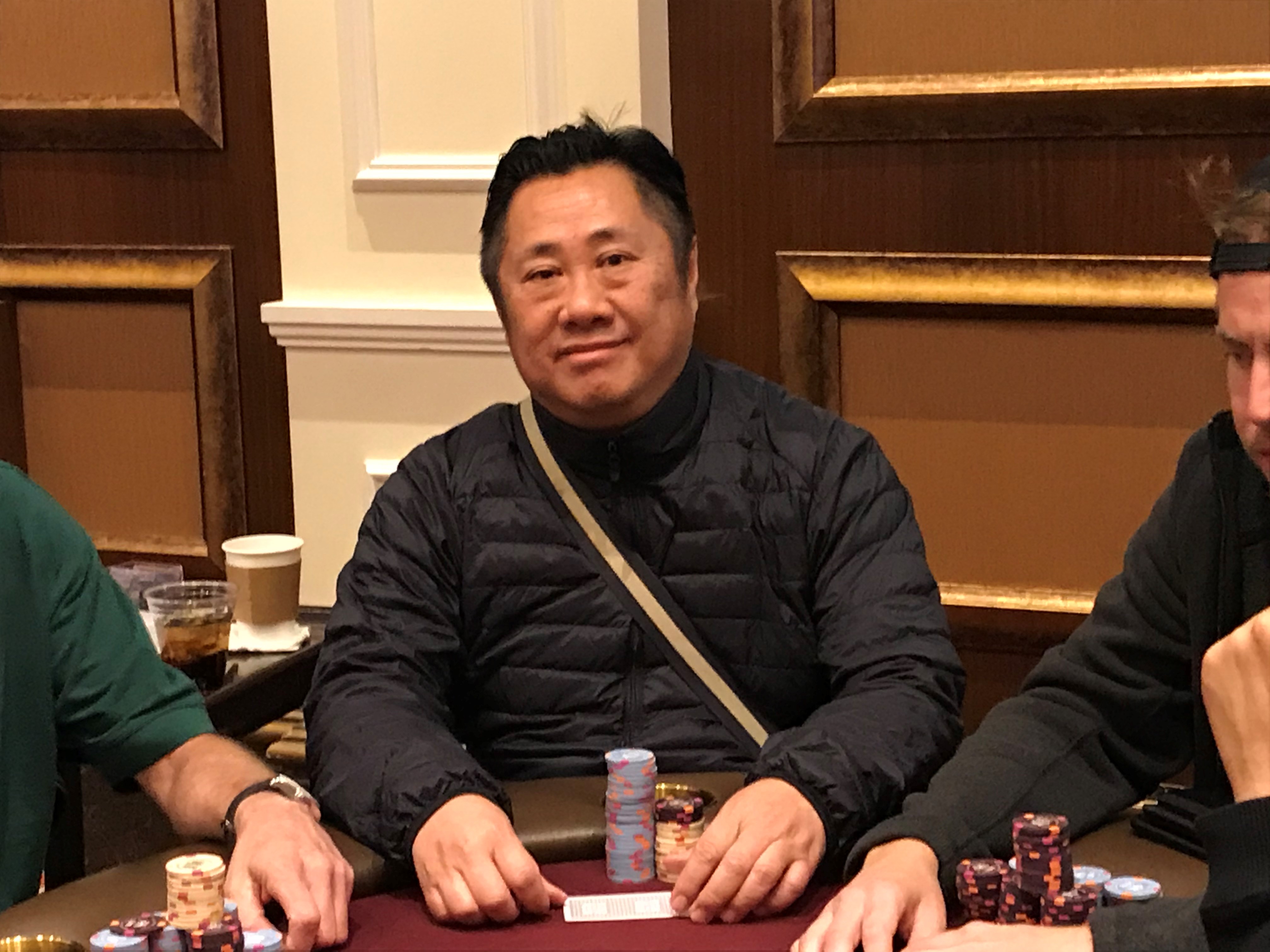 Kenny Ho Eliminated in 6th Place ($10,212) | Venetian Poker Room