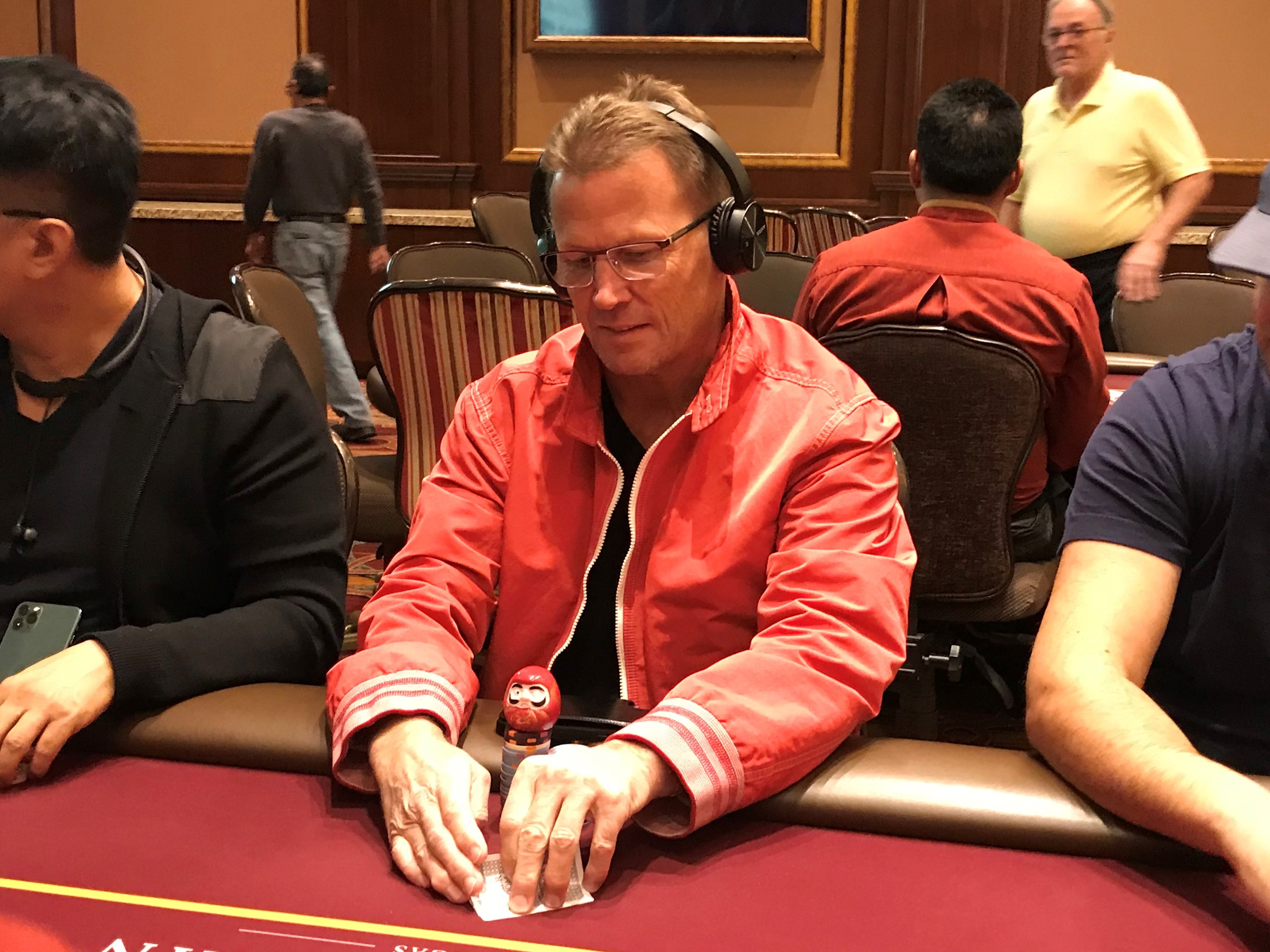 Joe Marchal Eliminated in 7th Place ($8,039) | Venetian Poker Room
