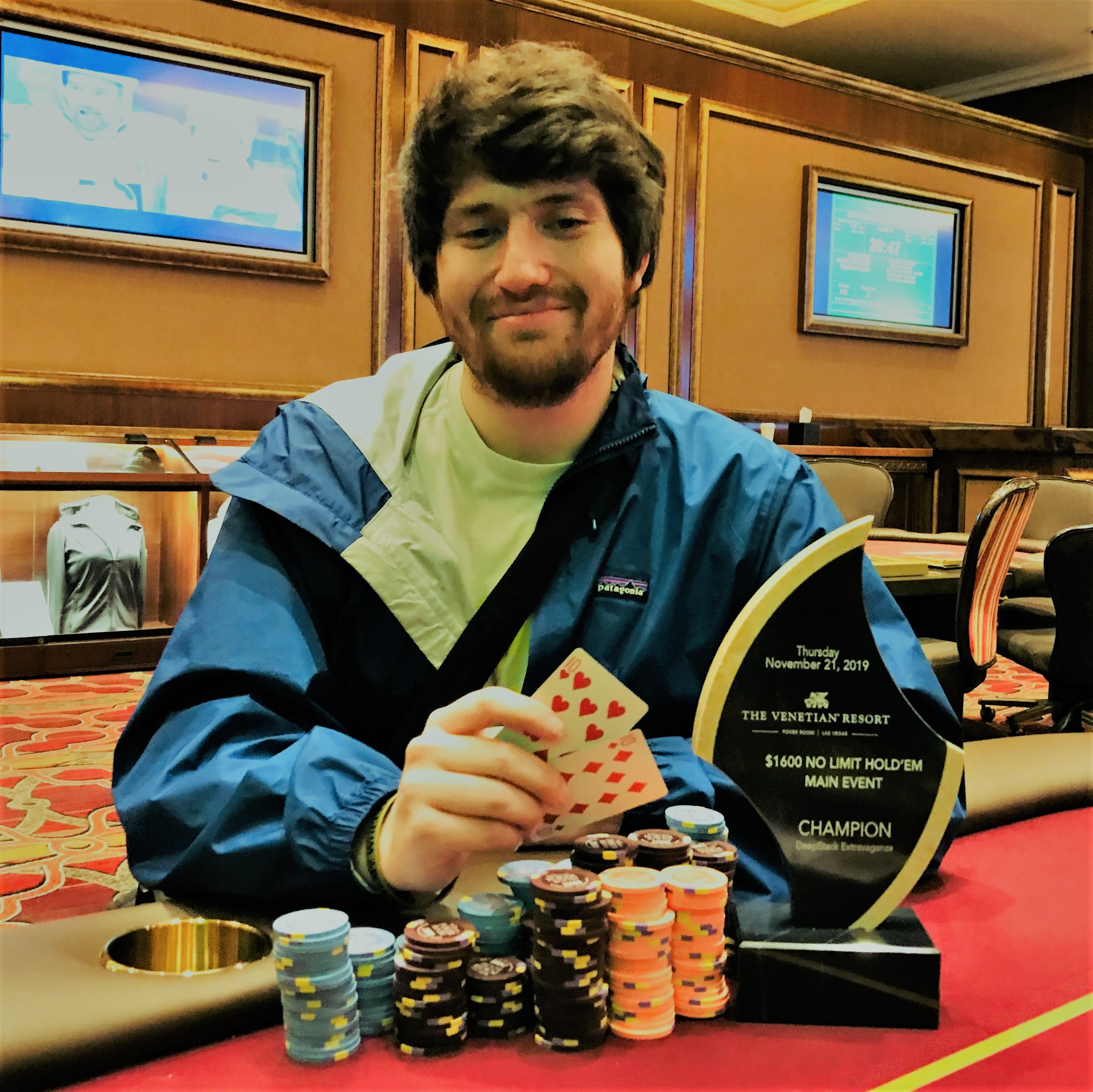 DeepStack Winners Gallery | Venetian Poker Room