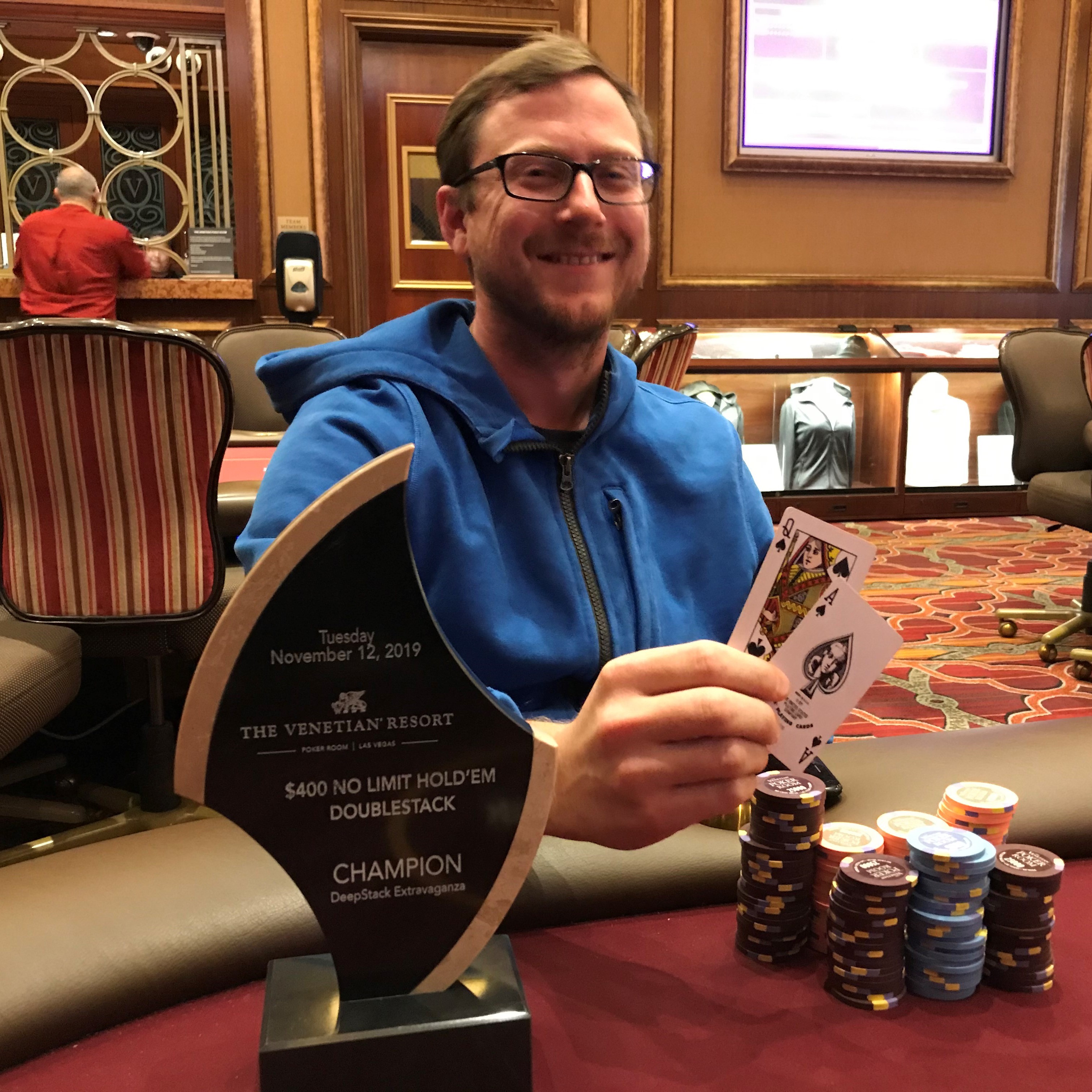 DeepStack Winners Gallery | Venetian Poker Room