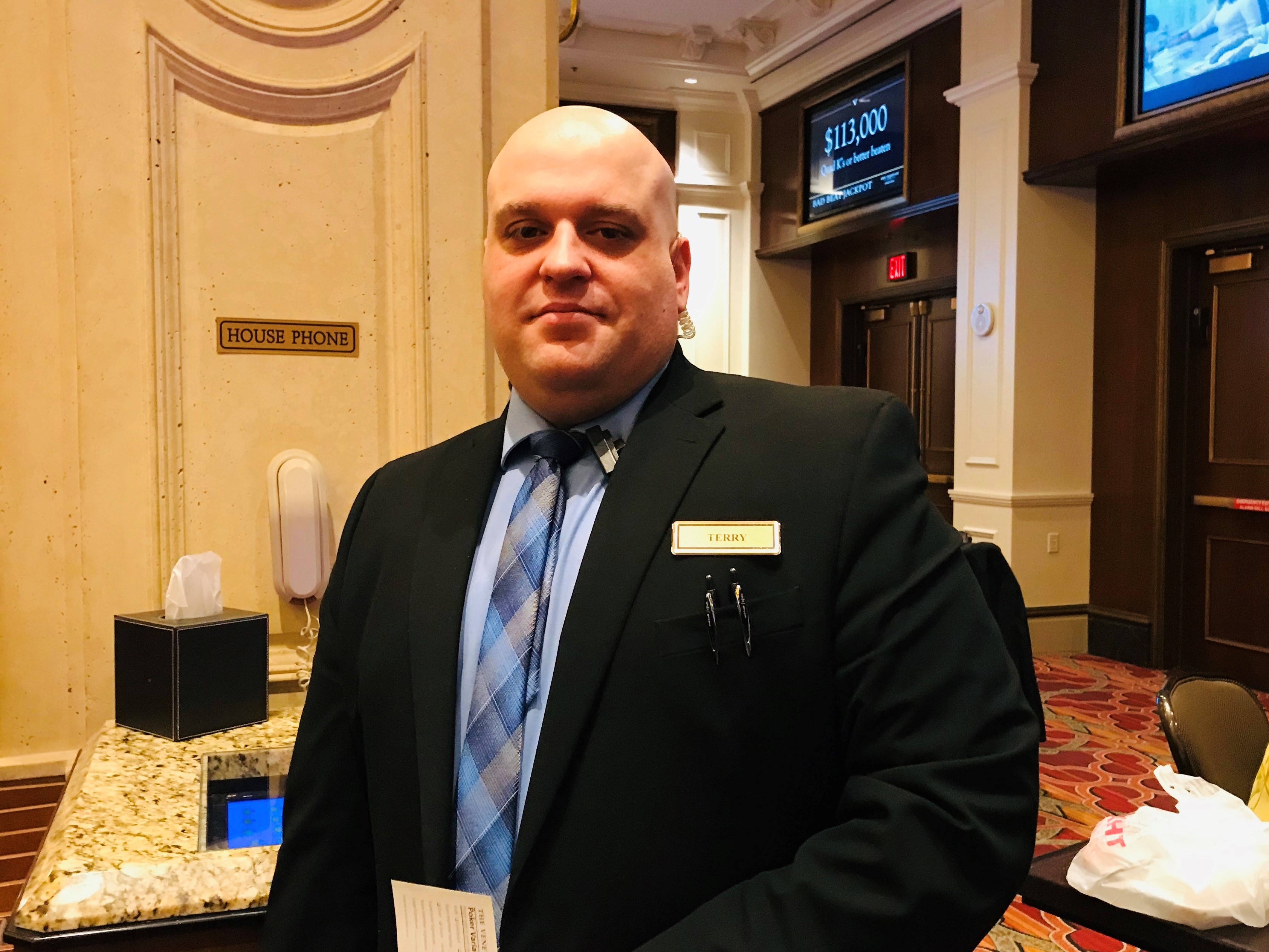 Team Member Spotlight (January): Terry | Venetian Poker Room