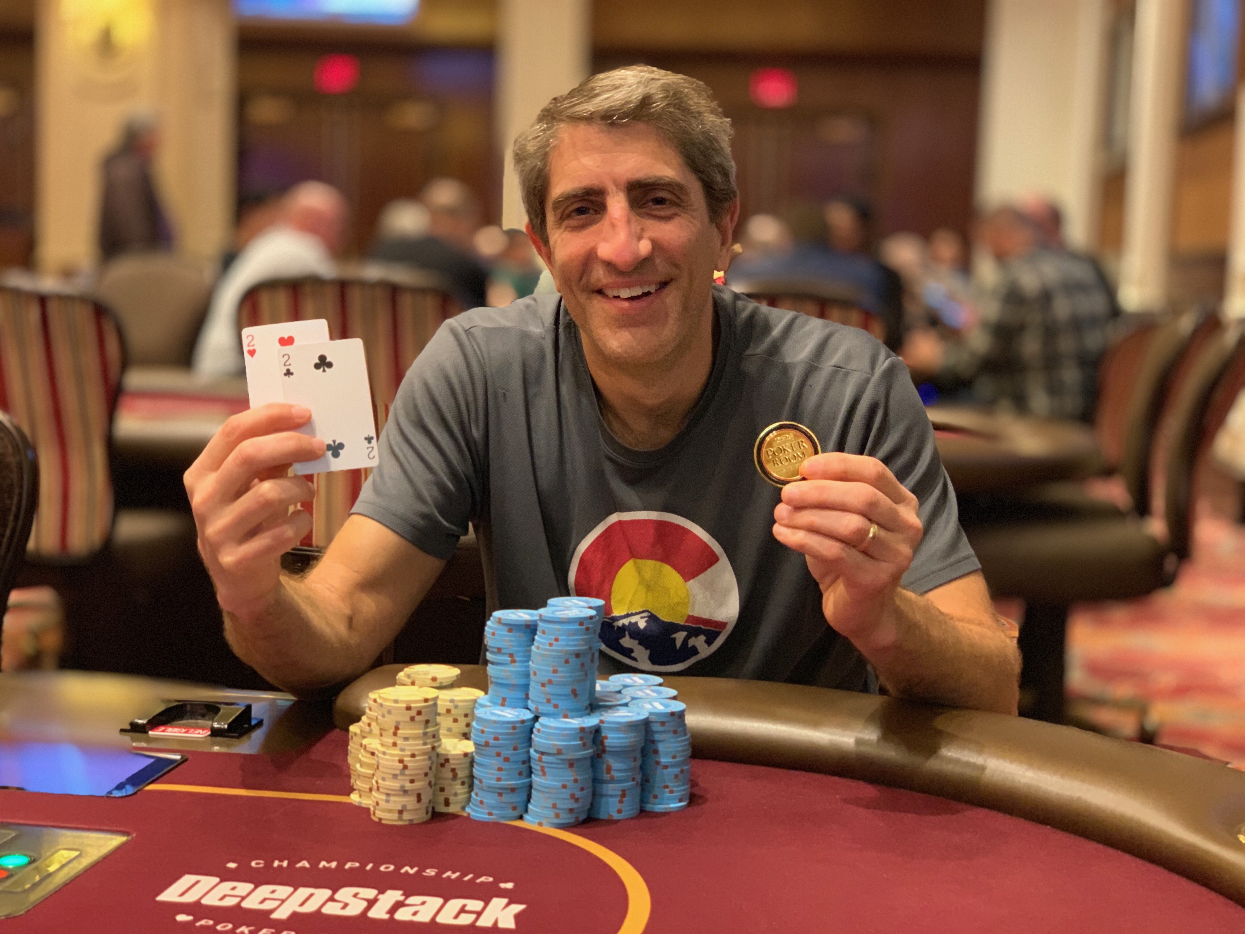 Sunday’s OneDay Tournament Final Numbers | Venetian Poker Room