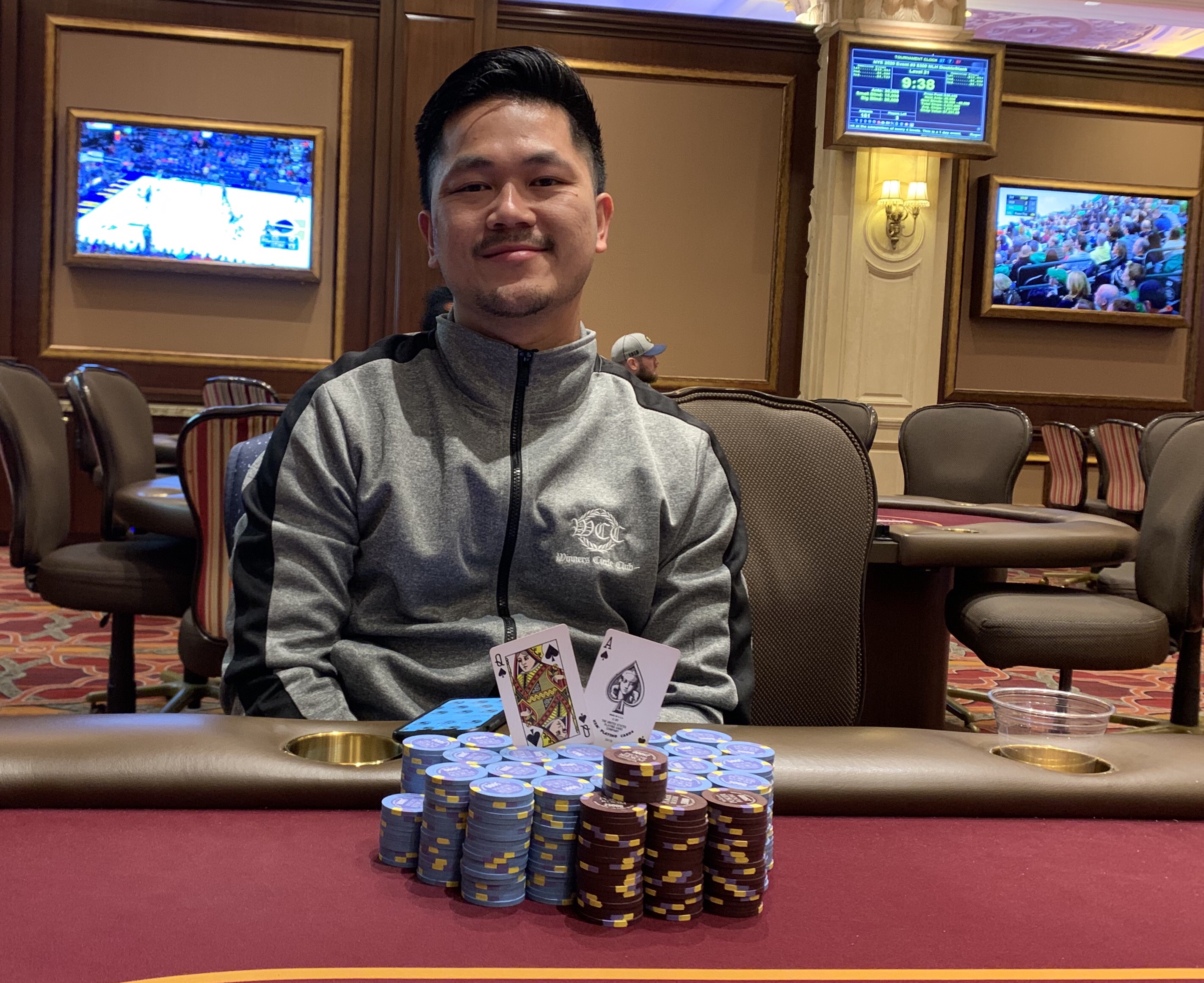 DeepStack Extravaganza NYE Event #3 Winner | Venetian Poker Room