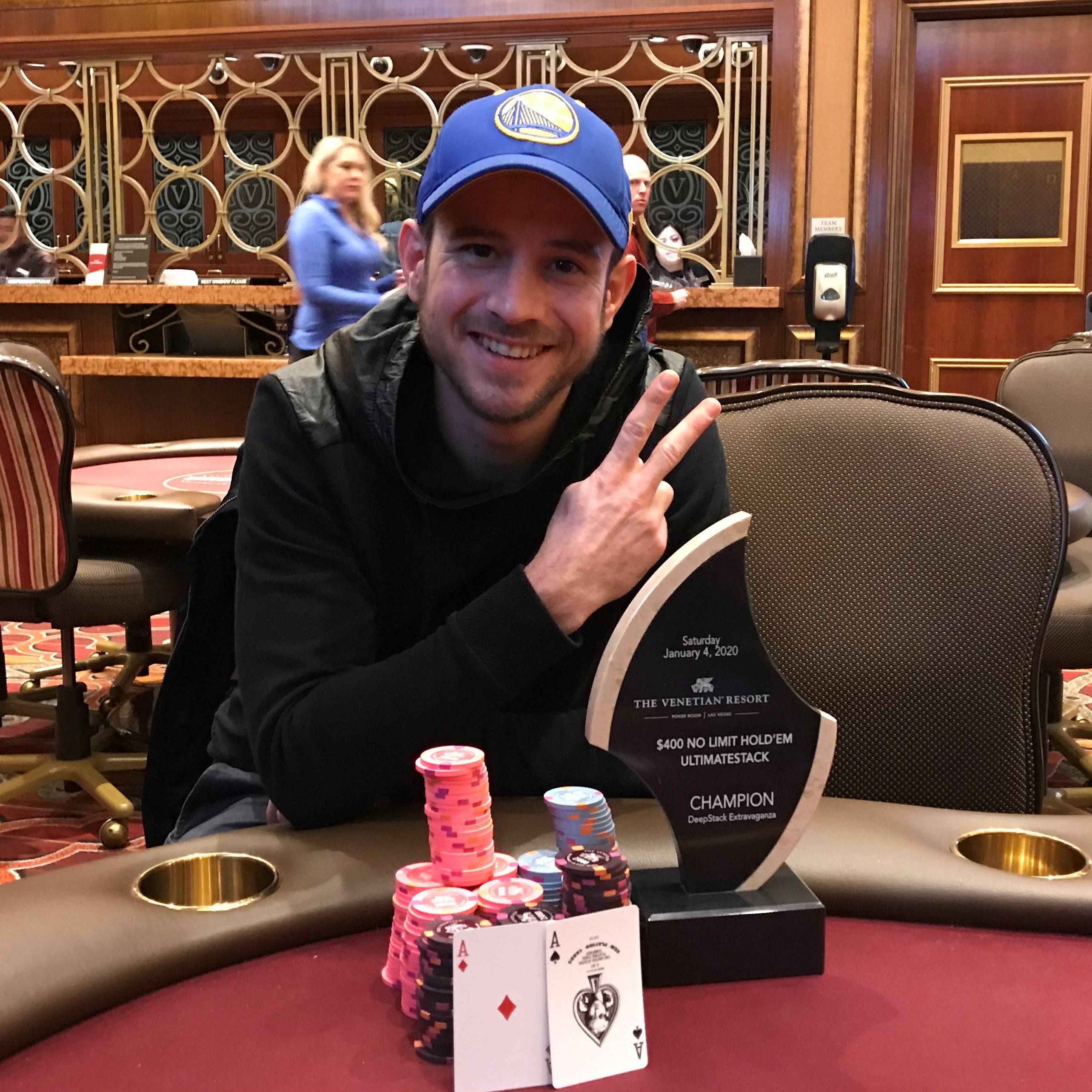 DeepStack Winners Gallery | Venetian Poker Room