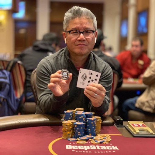 DeepStack Winners Gallery | Venetian Poker Room