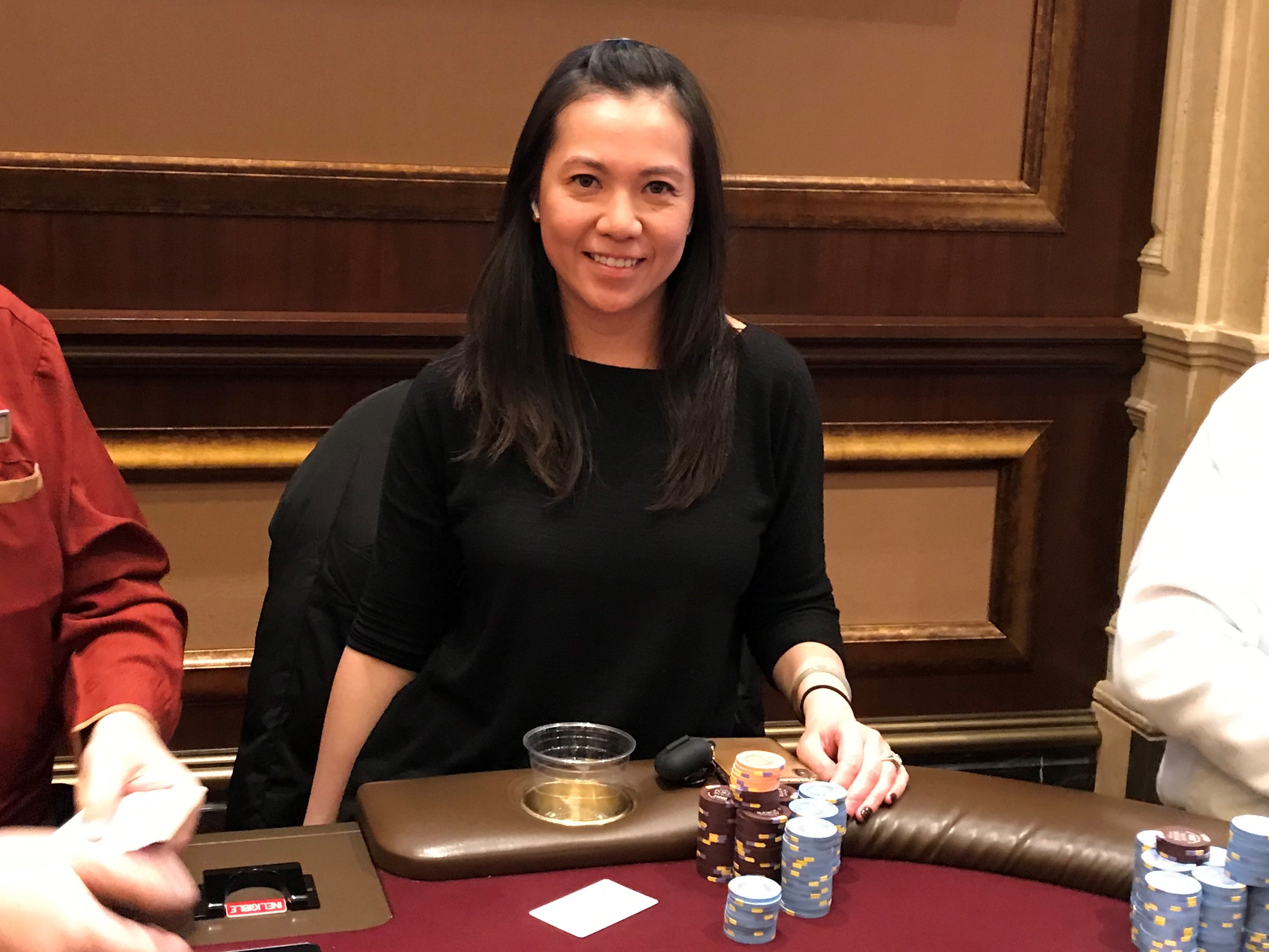 Kwan Joey Kong Eliminated in 7th Place ($4,641) | Venetian Poker Room