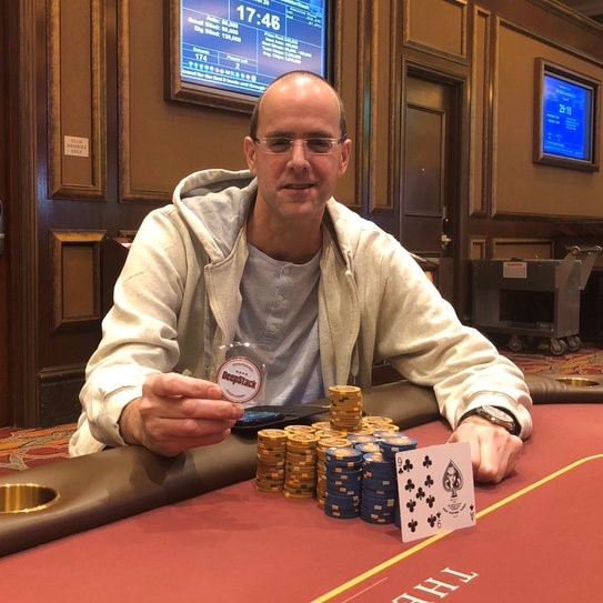 DeepStack Winners Gallery | Venetian Poker Room