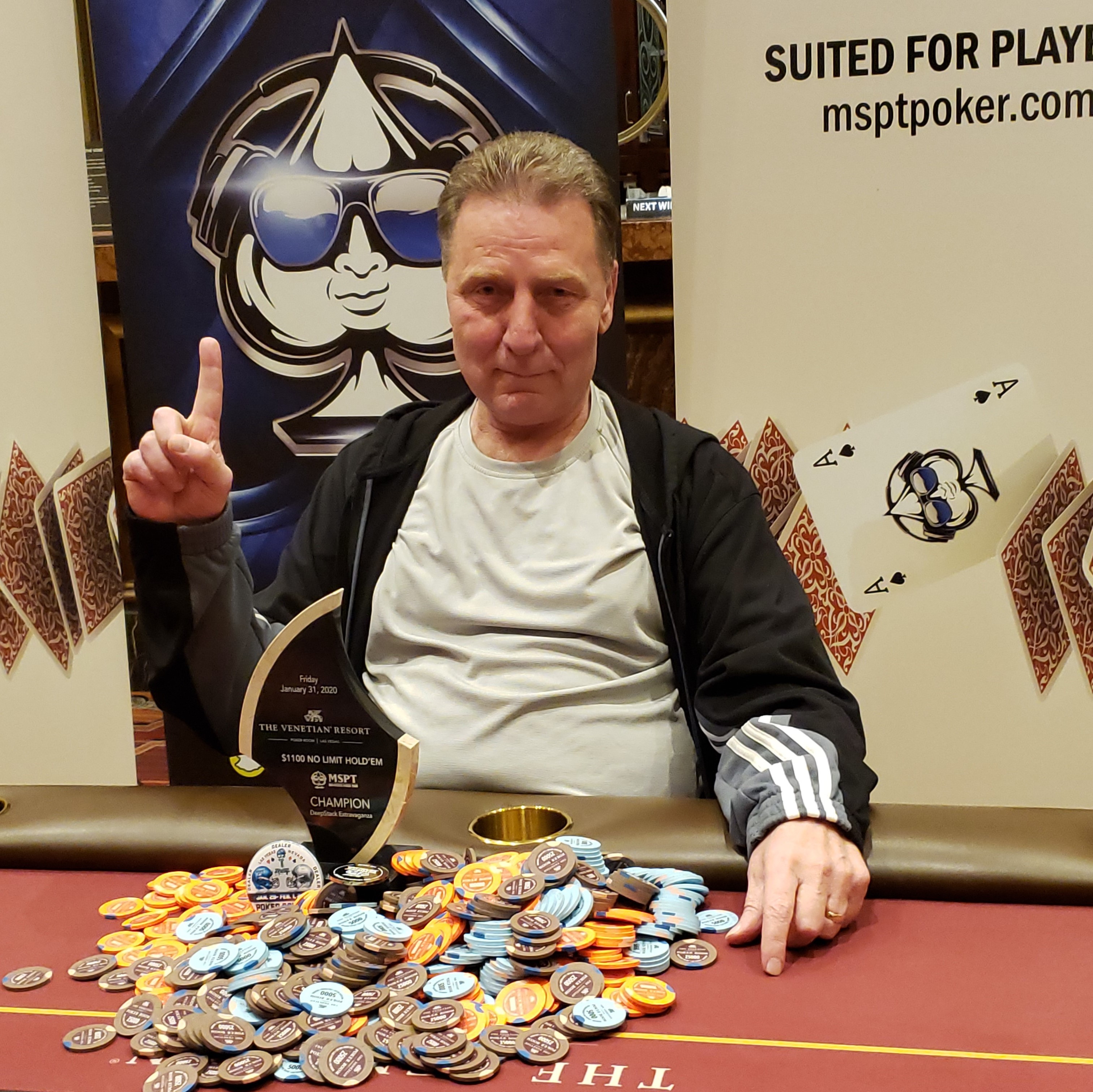 DeepStack Winners Gallery | Venetian Poker Room