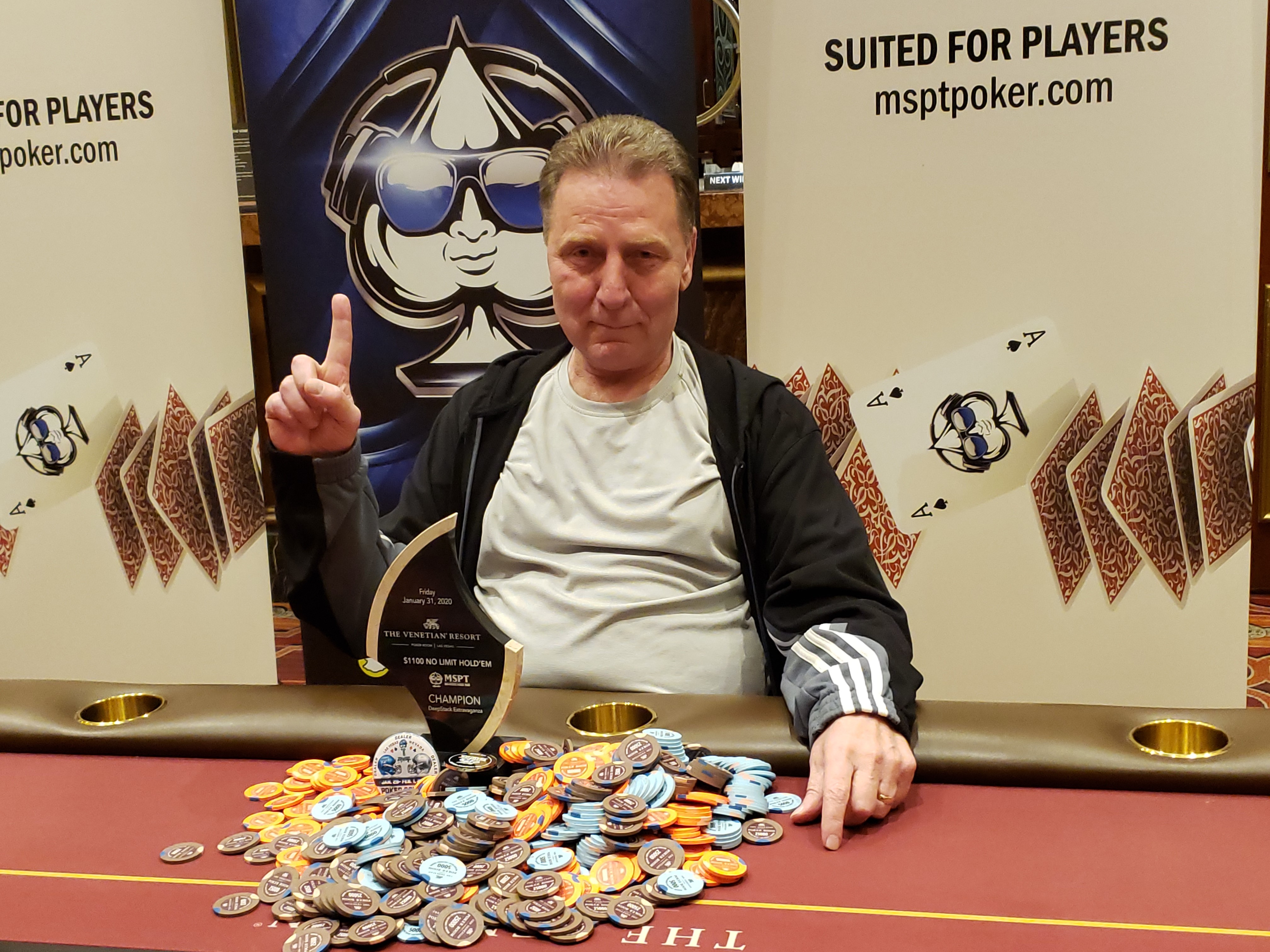 Bob Whalen Wins DSE I Event #6 $1,100 NLH MSPT Poker Bowl IV and ...