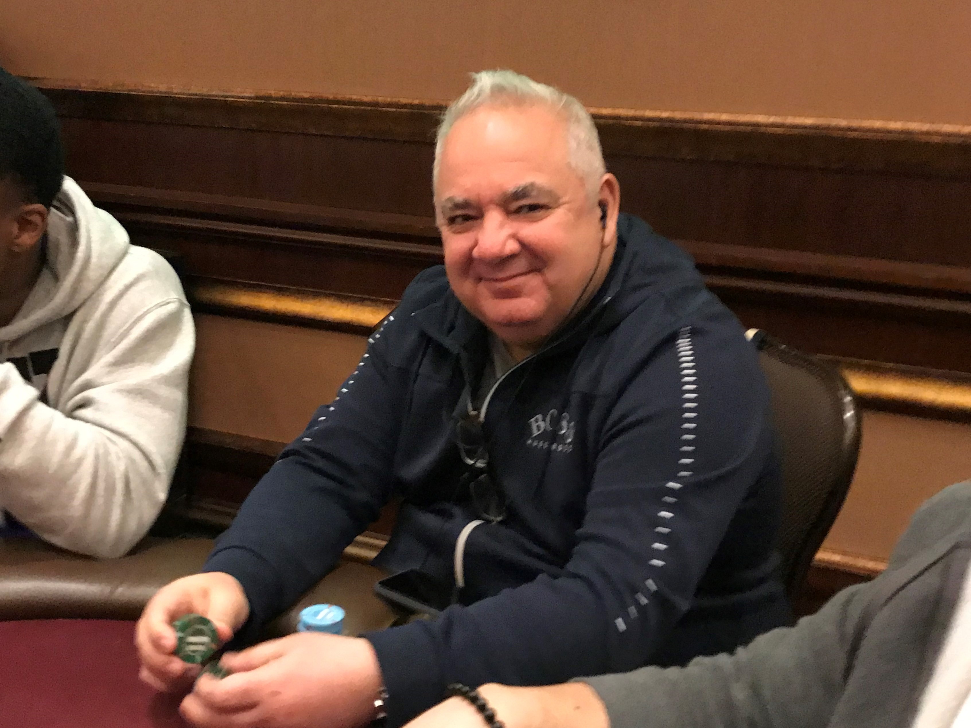 Tarek Makki Eliminated in 4th Place ($8,933) | Venetian Poker Room