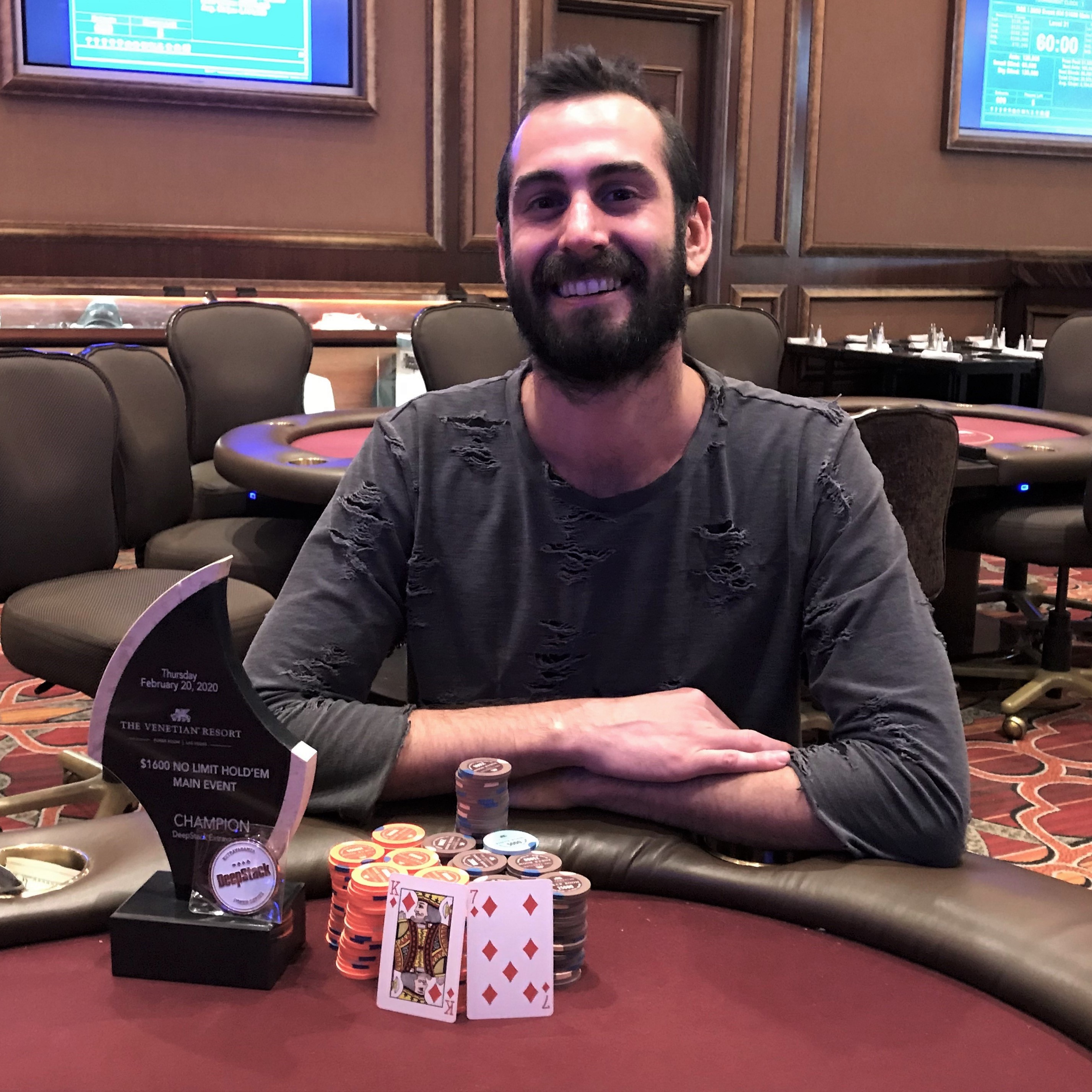 DeepStack Winners Gallery | Venetian Poker Room