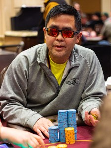 Doug Lee Eliminated in 8th Place ($4,386) | Venetian Poker Room