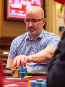 David Larson Triples | Venetian Poker Room