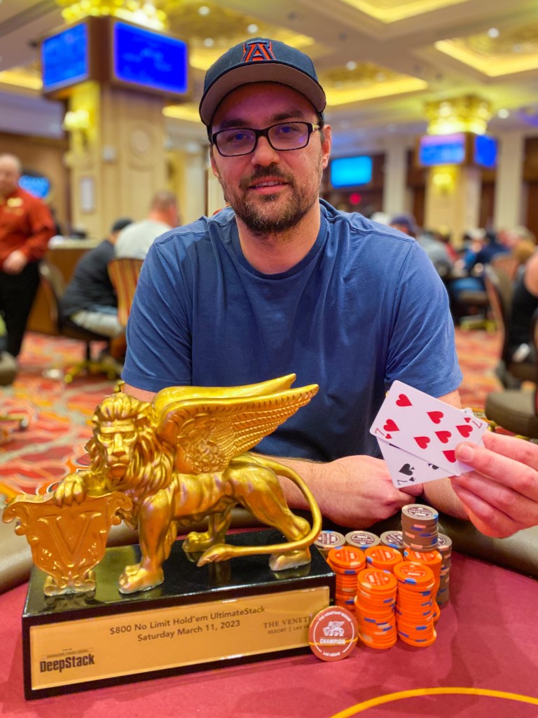 Taylor Black Wins DeepStack Showdown Event #06 $800 NLH UltimateStack ...