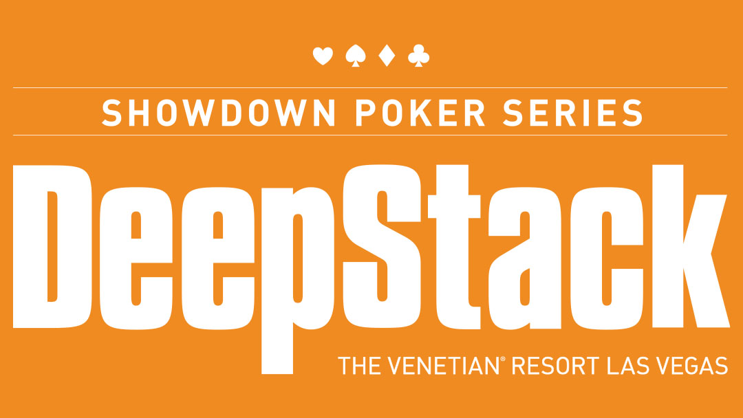DeepStack Showdown Event #43 $800 NLH UltimateStack | Venetian Poker Room