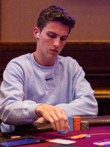 Cole Ferraro Eliminated in 8th Place ($14,289) | Venetian Poker Room
