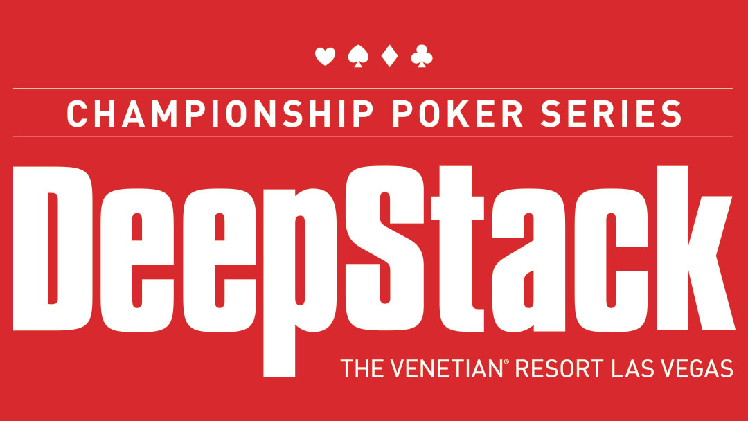 DeepStack Championship Event #26 $1,600 NLH UltimateStack | Venetian ...