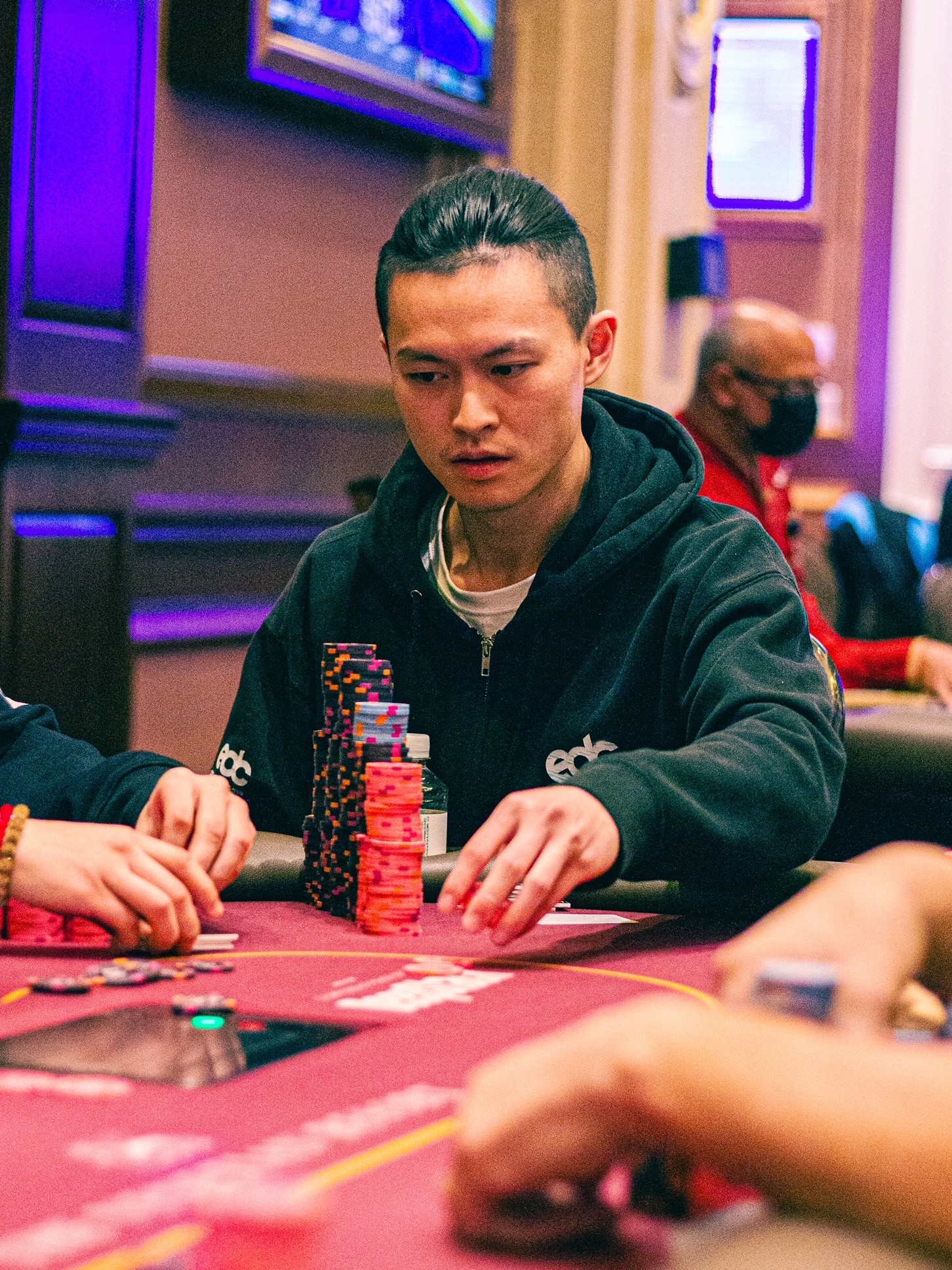 Charlie Chiu Eliminated in 3rd Place ($110,285) | Venetian Poker Room