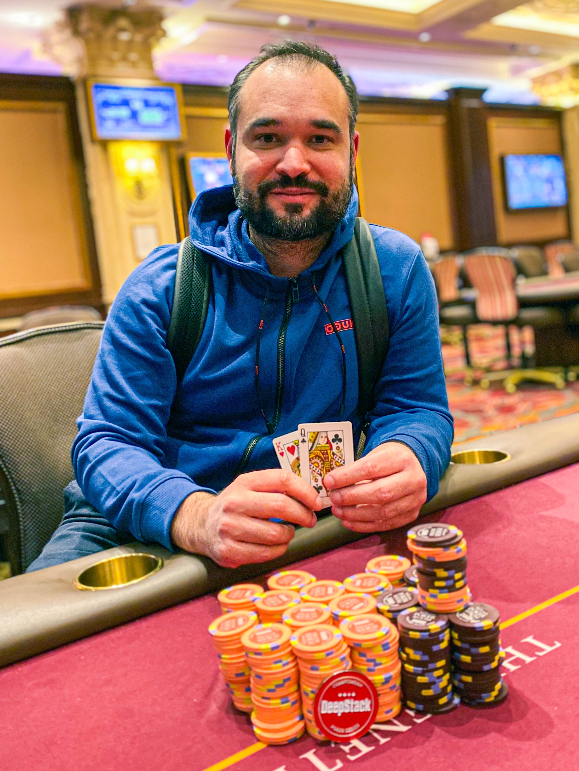 Ariel Celestino Wins DeepStack Championship Event 57 $800 NLH Ultimate ...