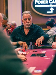 David Gelley Doubles Through Erik Nomberg | Venetian Poker Room