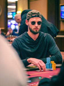 Brandon Zuidema Doubles Through Jon Kyte | Venetian Poker Room