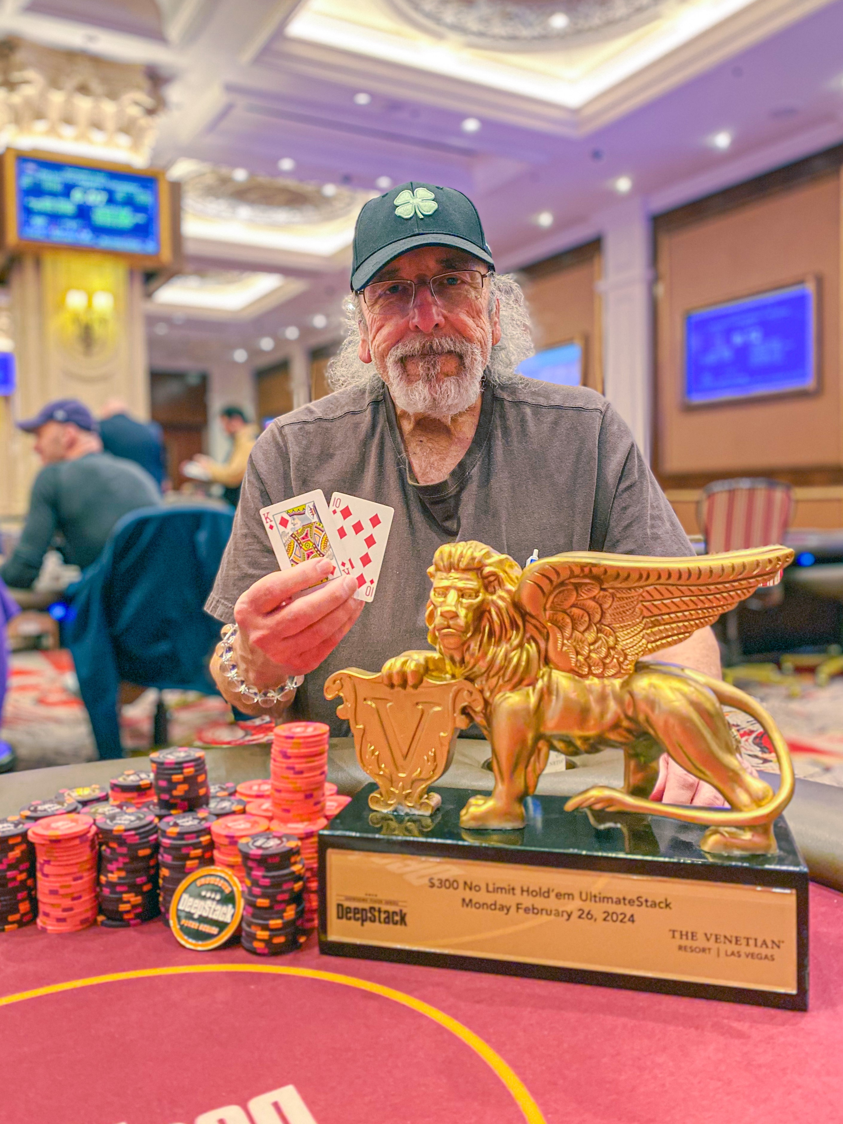 Barry Raymos Wins DeepStack Showdown Event #09 $300 NLH UltimateStack ...