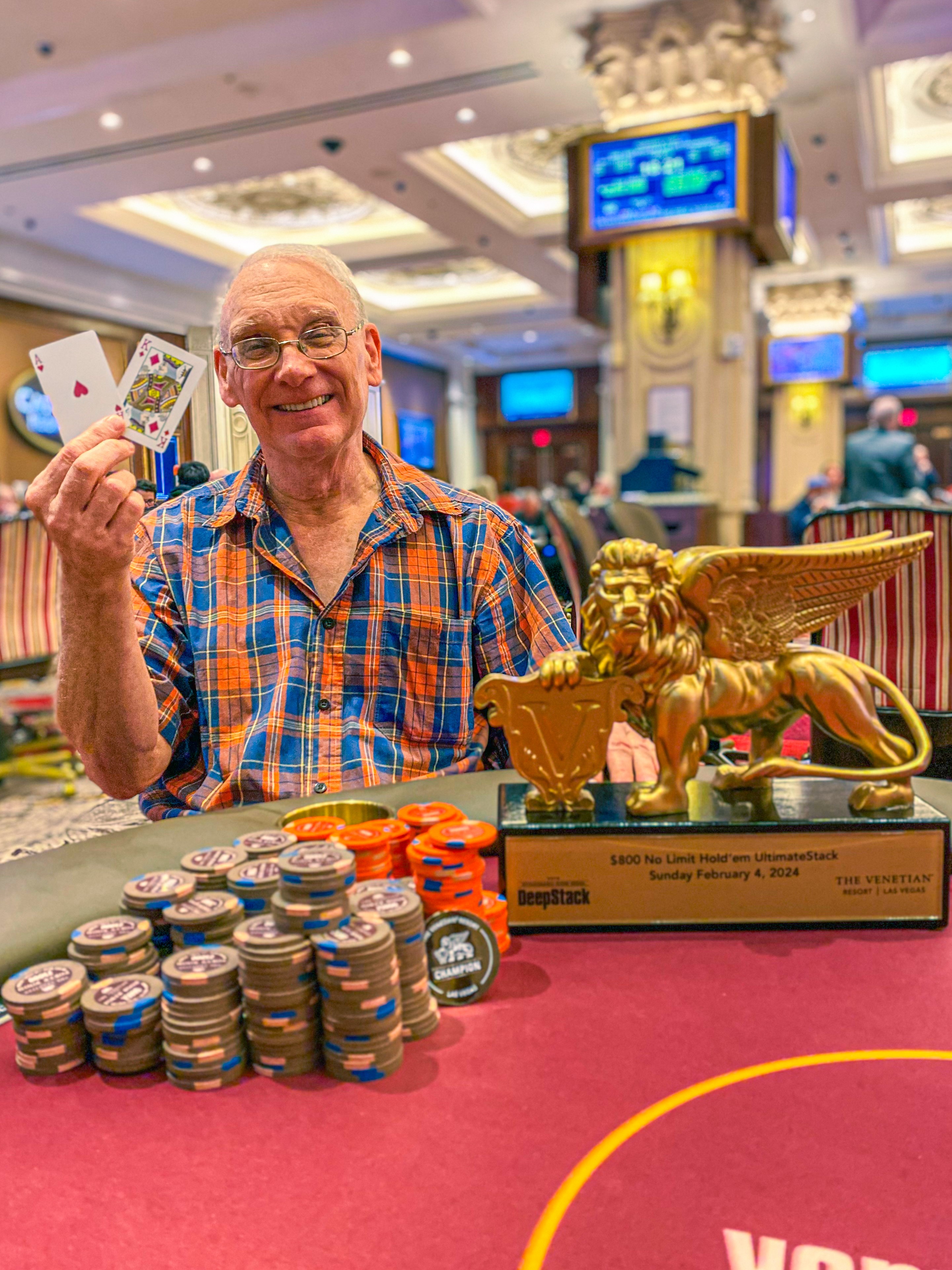 Steven Krupnick Wins DeepStack Extravaganza Event #06 $800 NLH ...