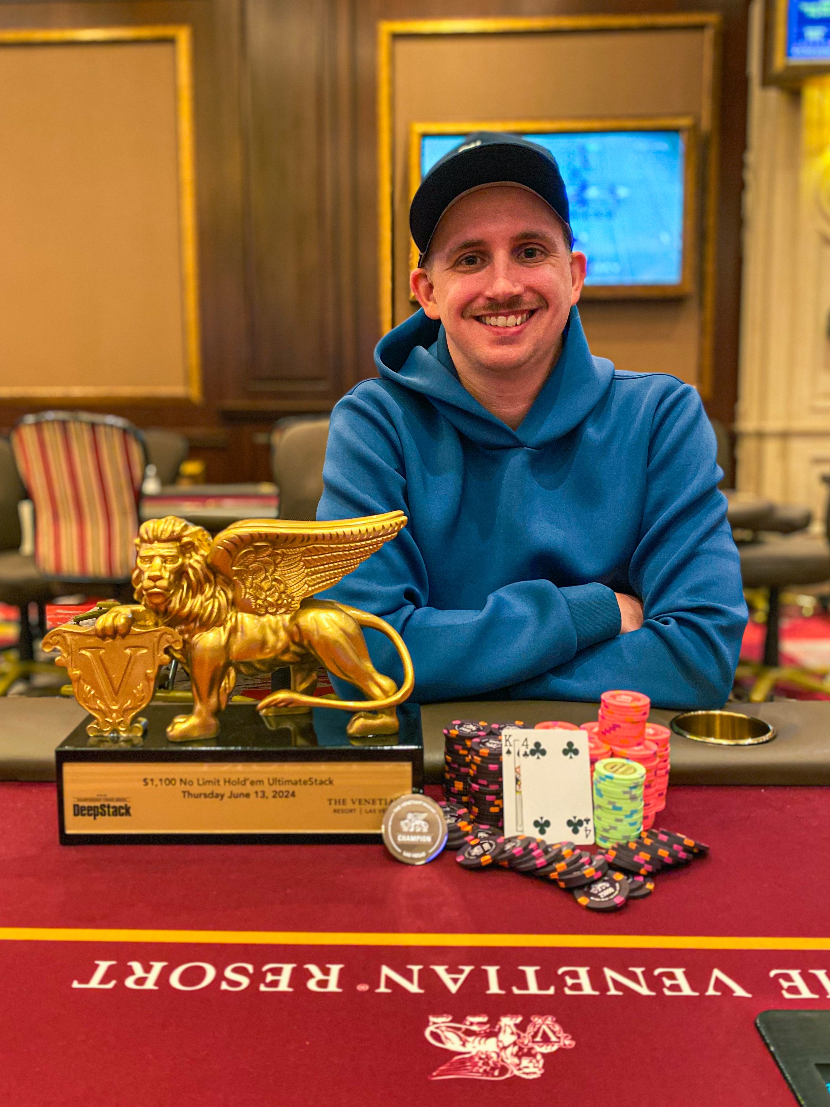 Jeremy Schoenberg Wins DeepStack Championship Event #29 $1,100 NLH ...
