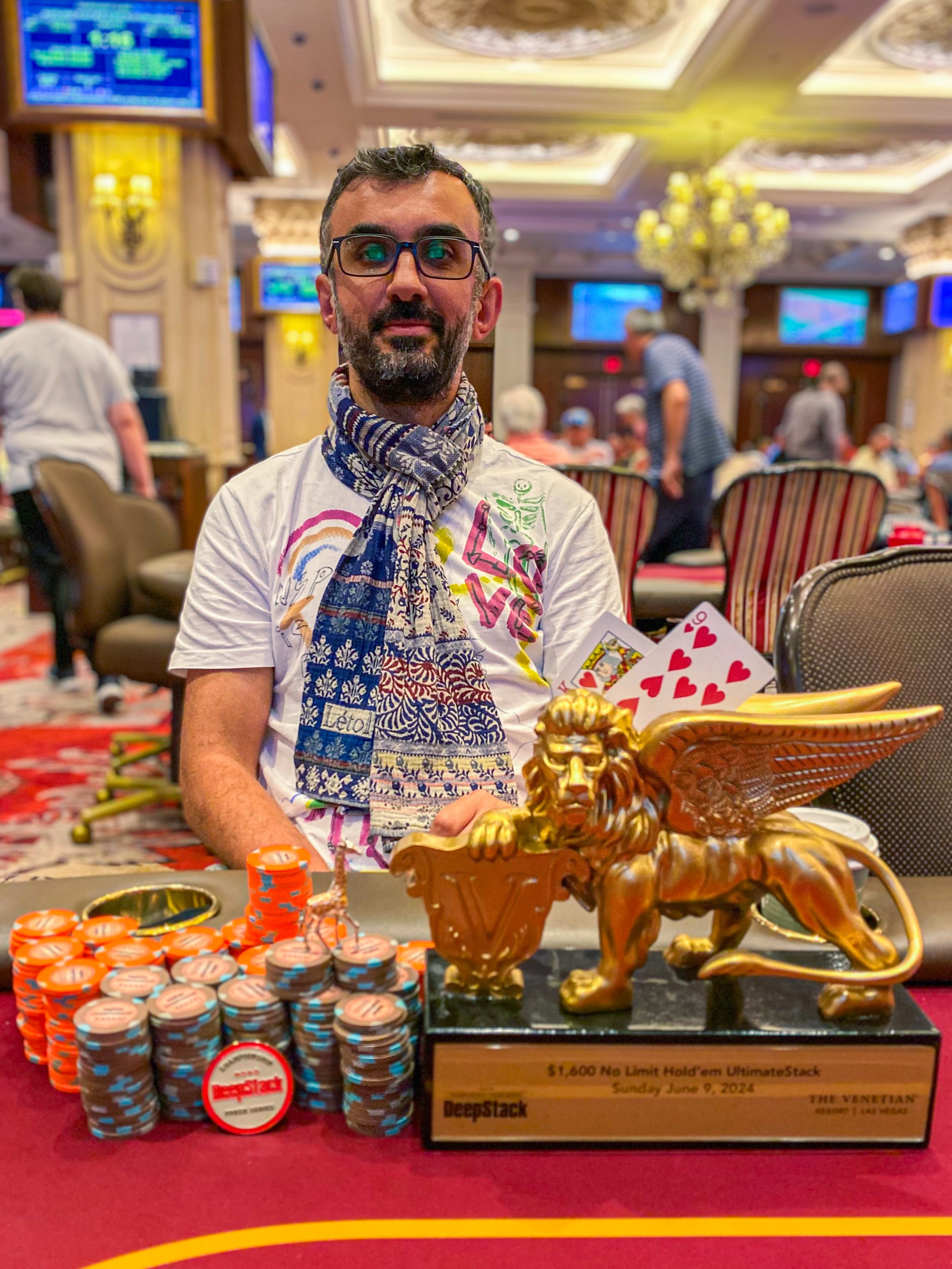 Florian Duta Wins DeepStack Championship Event #26 $1,600 NLH ...