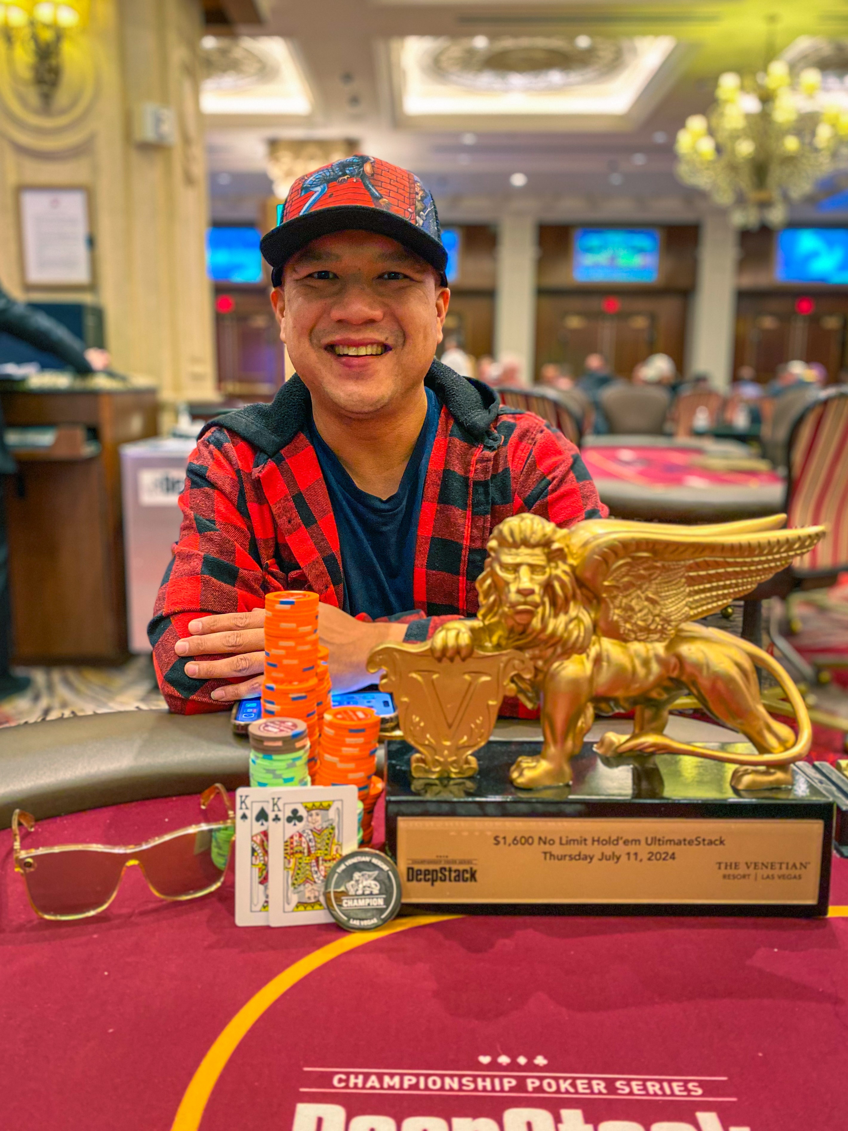 Final Table Updates | Venetian Poker Room