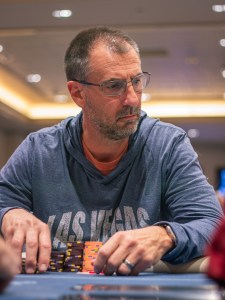 Michael Ebner Eliminated in 4th Place ($9,462) | Venetian Poker Room