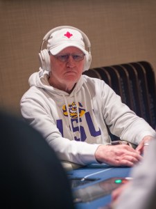 Chip Counts on Break | Venetian Poker Room