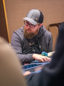 Phillip Draper Eliminated in 3rd Place ($11,986) | Venetian Poker Room