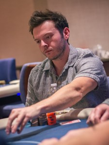 Jon-Michael Gisler Doubles Through Rick Green | Venetian Poker Room