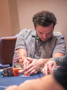 Jon-Michael Gisler Eliminated in 4th Place ($19,789) | Venetian Poker Room