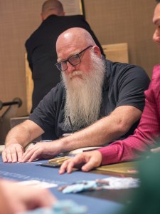 Woody Christy Doubles Through Jon-Michael Gisler | Venetian Poker Room