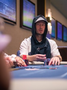 Ryan Hunsinger Doubles Through James Agate | Venetian Poker Room