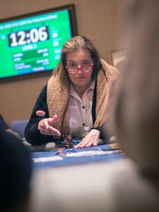 Gaylin Winkler Eliminated in 2nd Place ($15,197) | Venetian Poker Room