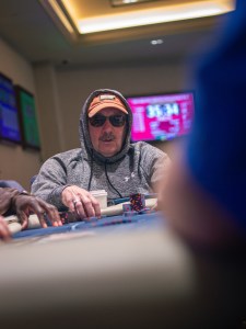 Joseph Fisk Eliminated in 5th Place ($5,241) | Venetian Poker Room