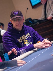 Michael Helander Doubles Through Cy Williams | Venetian Poker Room