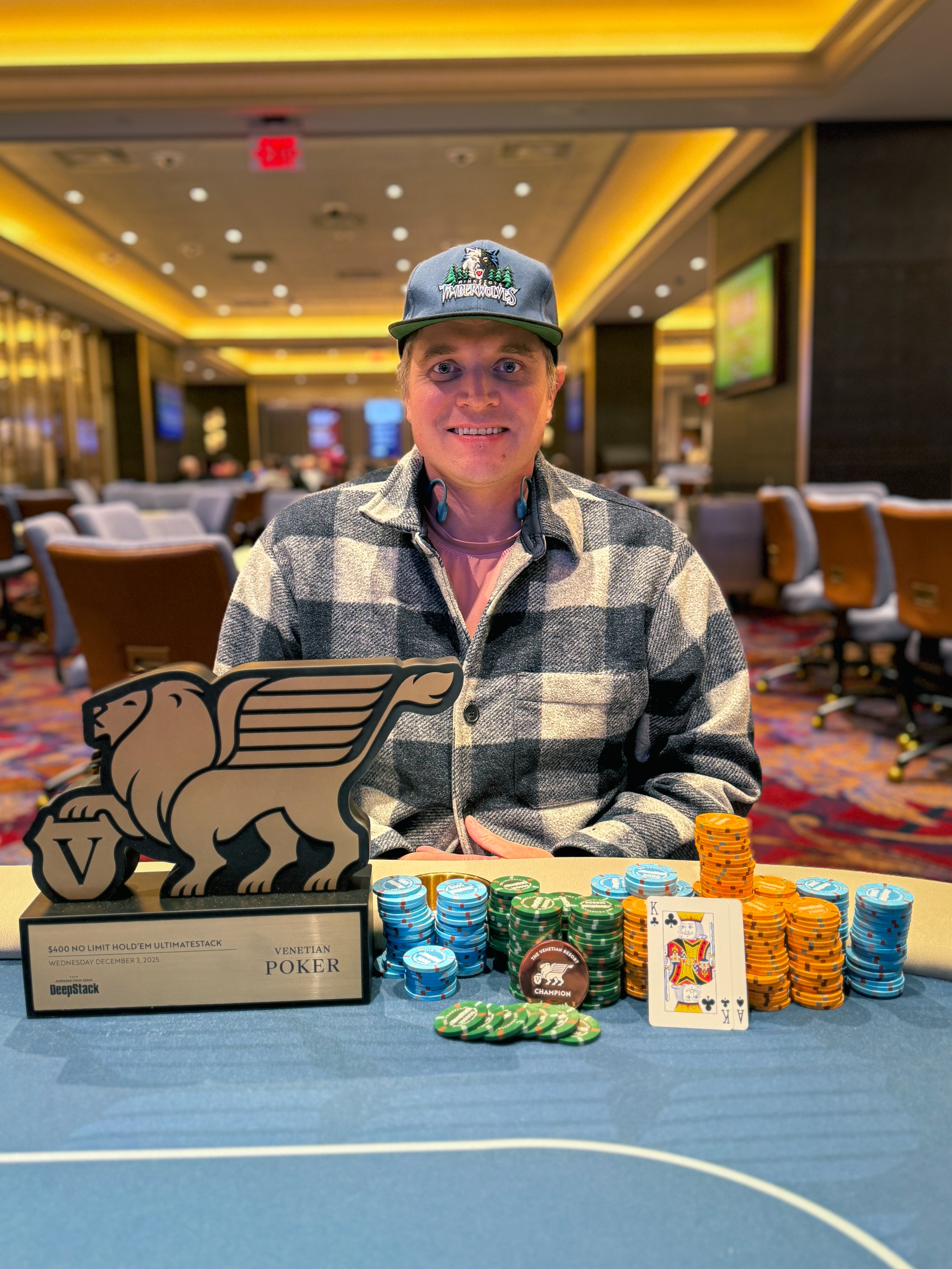Andrew Rodgers Wins DeepStack Extravaganza Event #12 $400 NLH ...