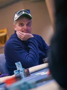 Andrew Rodgers Doubles Through Justin Russell | Venetian Poker Room